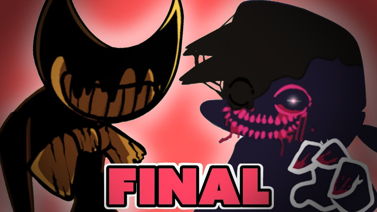 FRIDAY NIGHT FUNKIN EVIL Boyfriend VS Bendy FINAL - YouTube