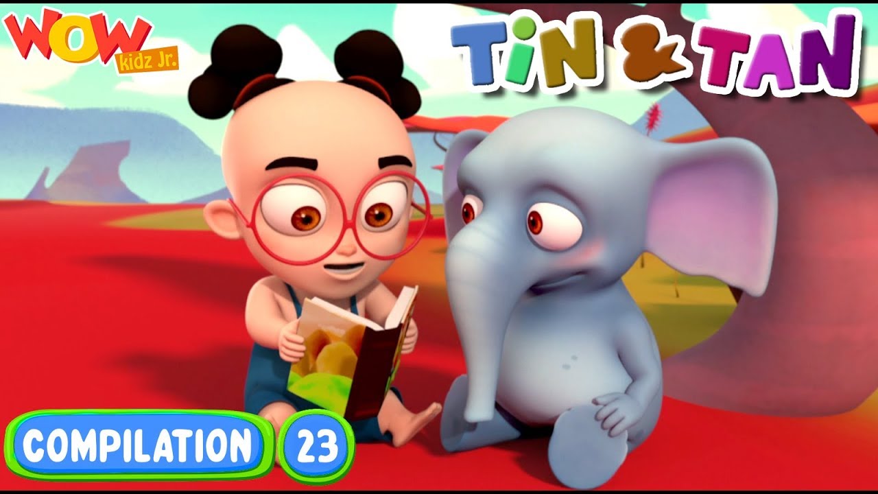Preschool Videos | Tin And Tan | Toddler Cartoons | Compilation 23 ...
