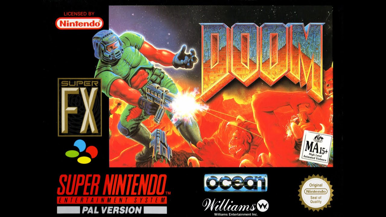 (Snes Gameplay) #11 - Doom - YouTube