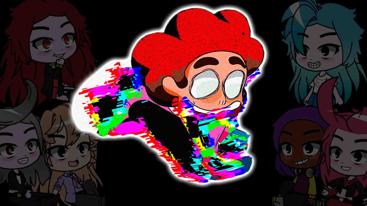 FNF GF AU React to My Monster Steven Pibby Corrupted 1.5v Gacha - YouTube