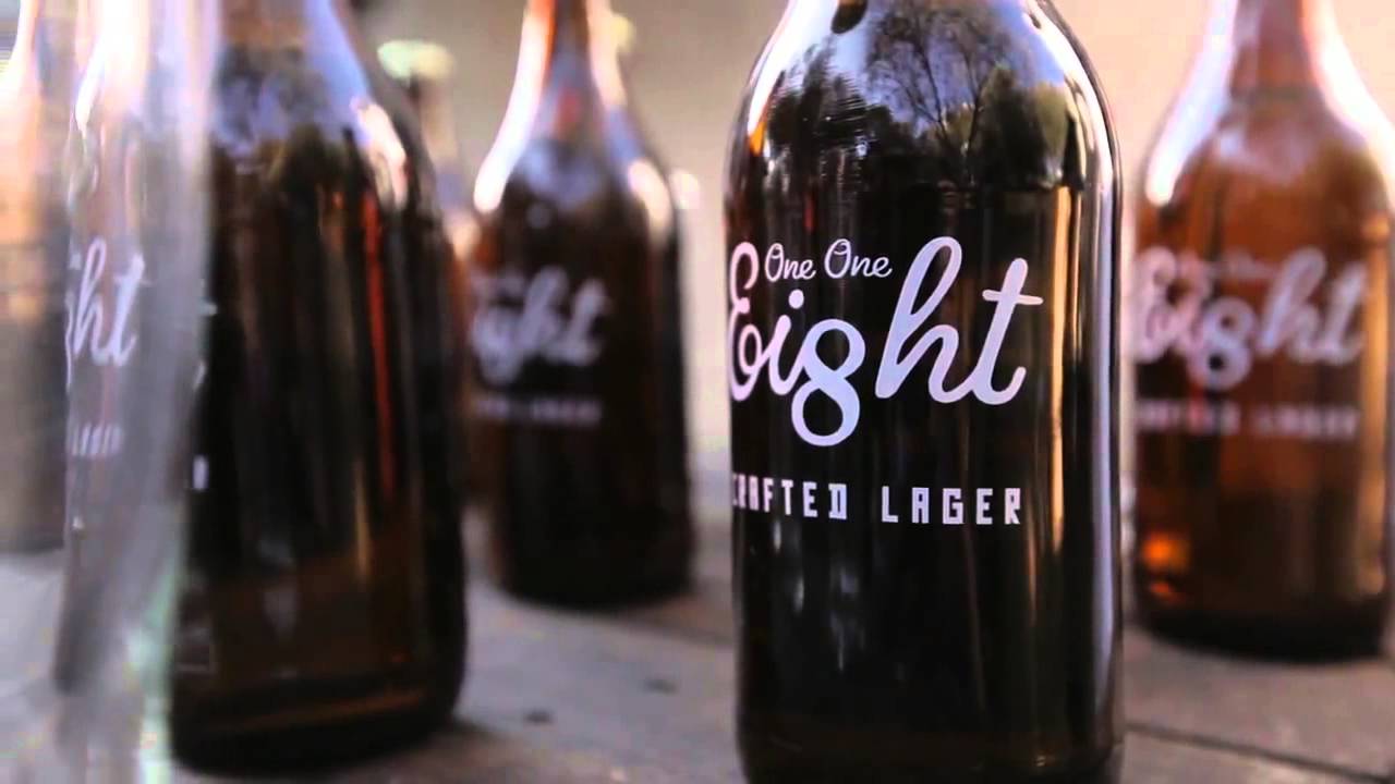 One One Eight Crafted Lager from Ogilvy / SAB / Castle Lager - YouTube