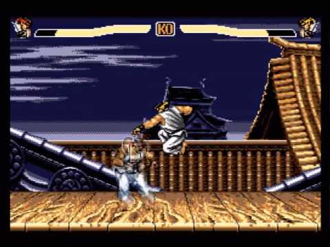 MSX 8-bit Street Fighter 2/Pointless Fighter, Ryu full run - YouTube