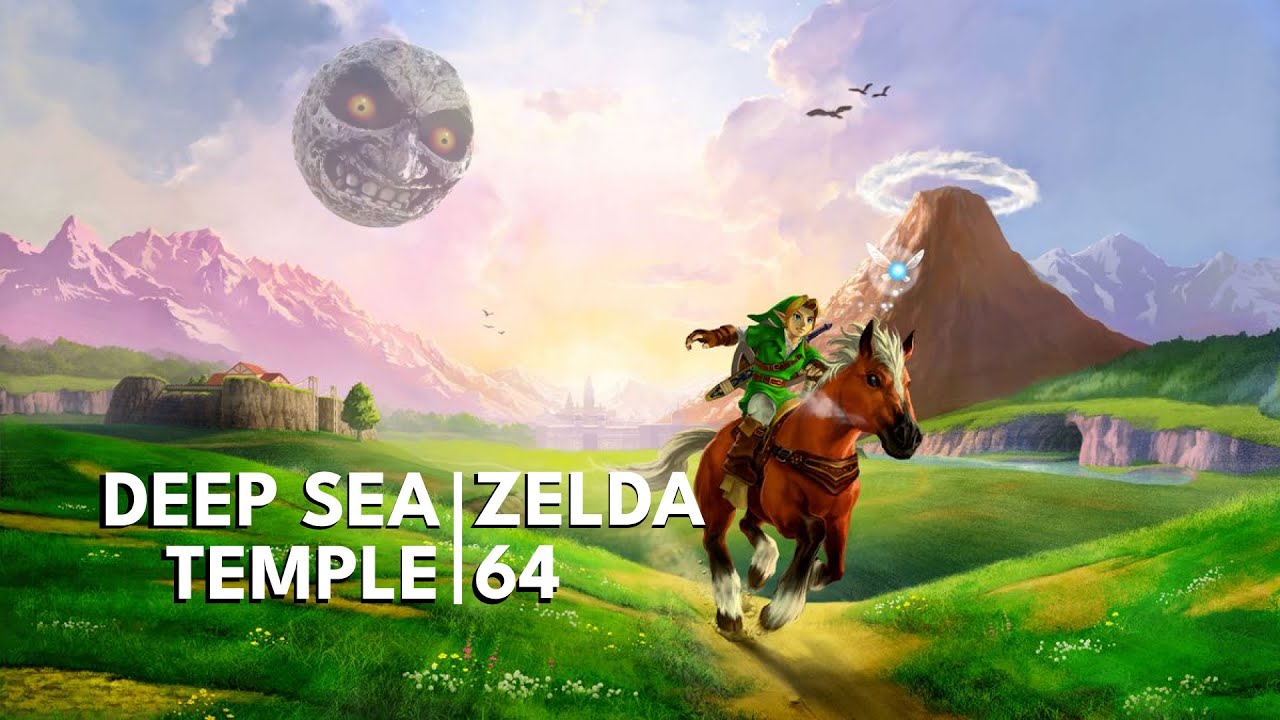 Deep Sea Temple – original Zelda 64 music (Ocarina of Time/Majora's ...