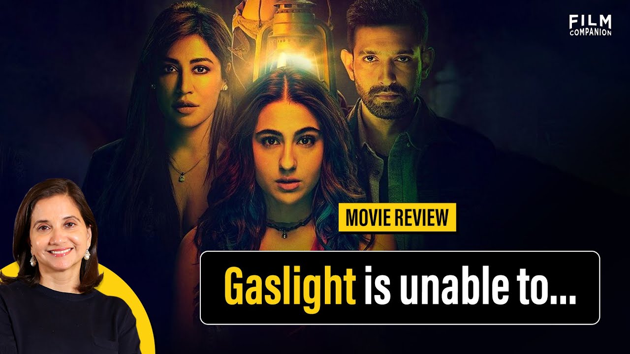 Gaslight Movie Review by Anupama Chopra | Film Companion - YouTube
