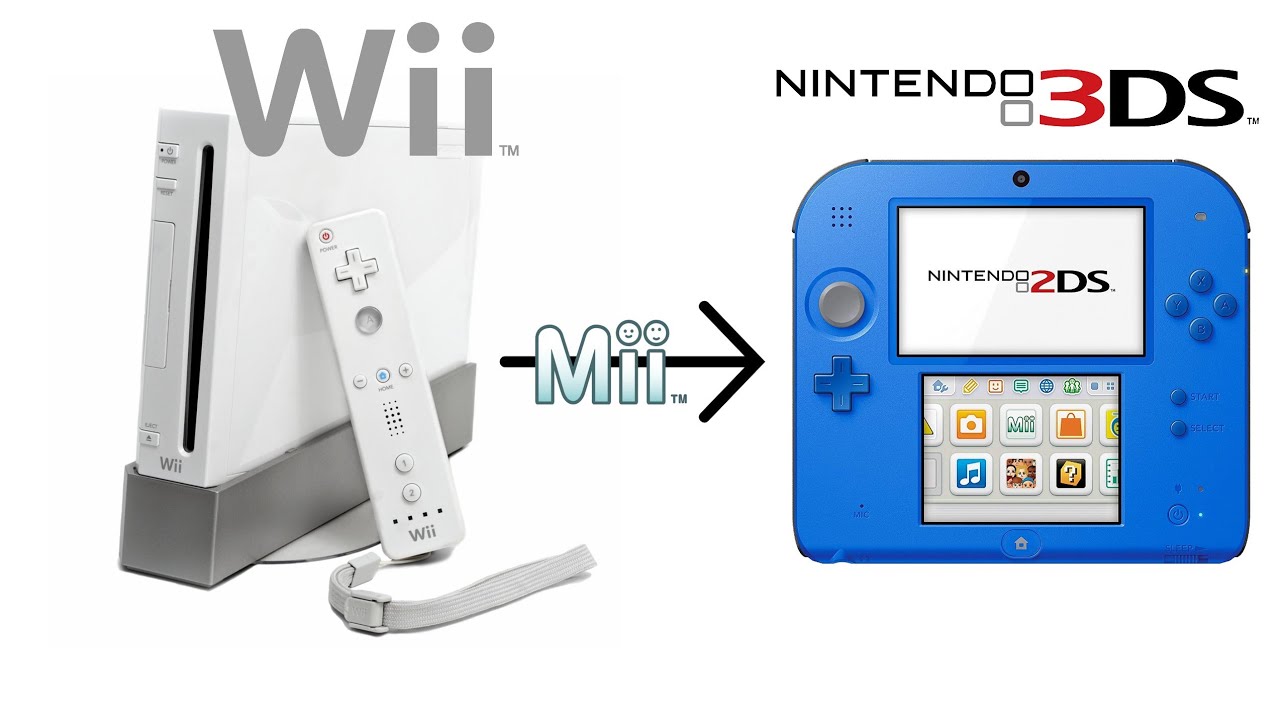 Tutorial: How to connect a Wii to a 3DS to transfer Miis - YouTube