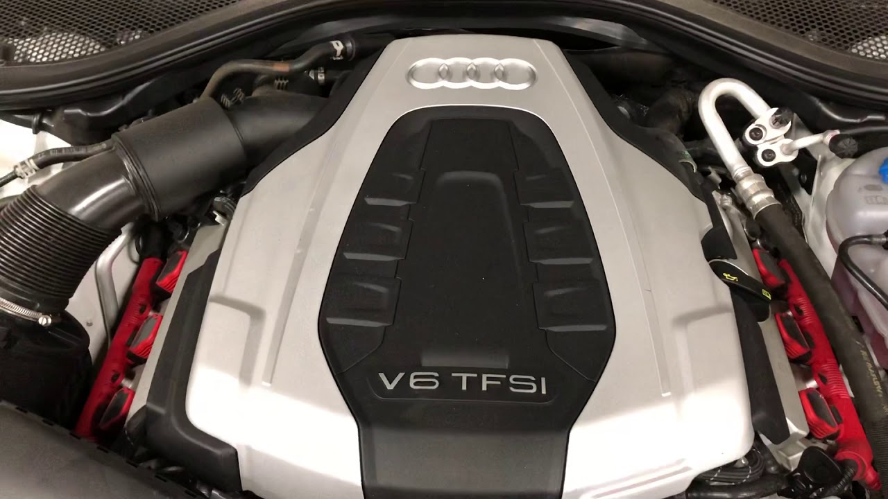 2016 Audi A7 3.0L 06E100037C engine test only 19,842 miles August Pohl ...