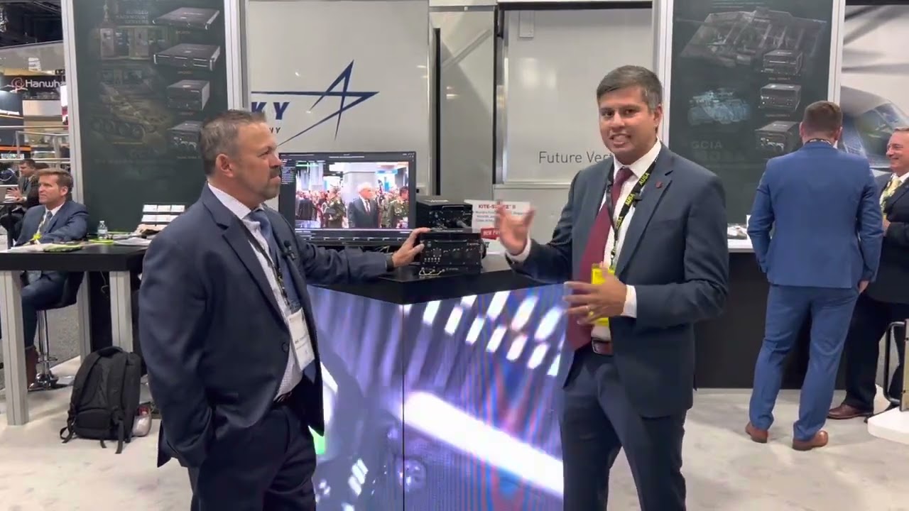 Systel debuts Kite Strike 2 mission computer at #AUSA 2022, - YouTube