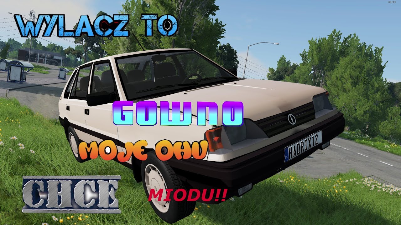 moje OHV chce MIODU ale to BeamNG.drive - YouTube