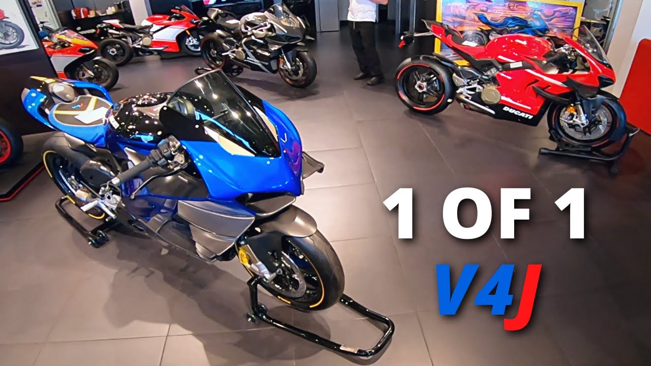 OVER $500,000 IN DUCATI SUPERBIKES! - YouTube