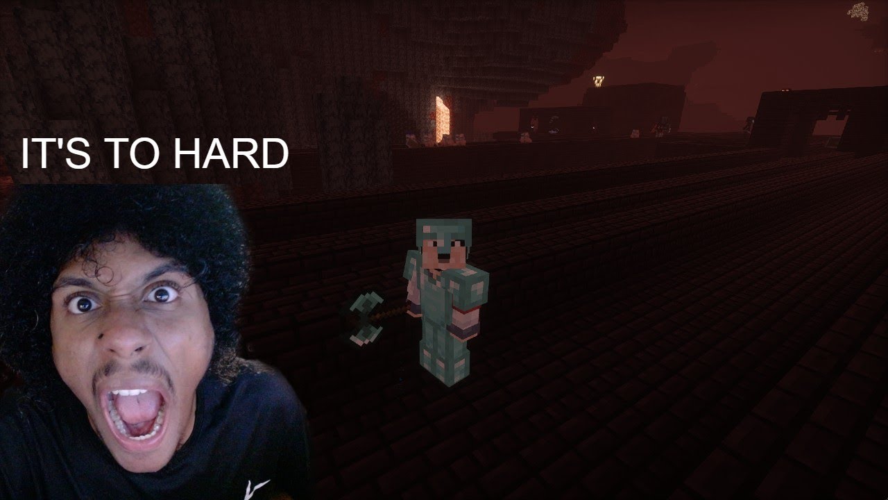 THE NETHER REGION IS HARD!!!-Minecraft - YouTube