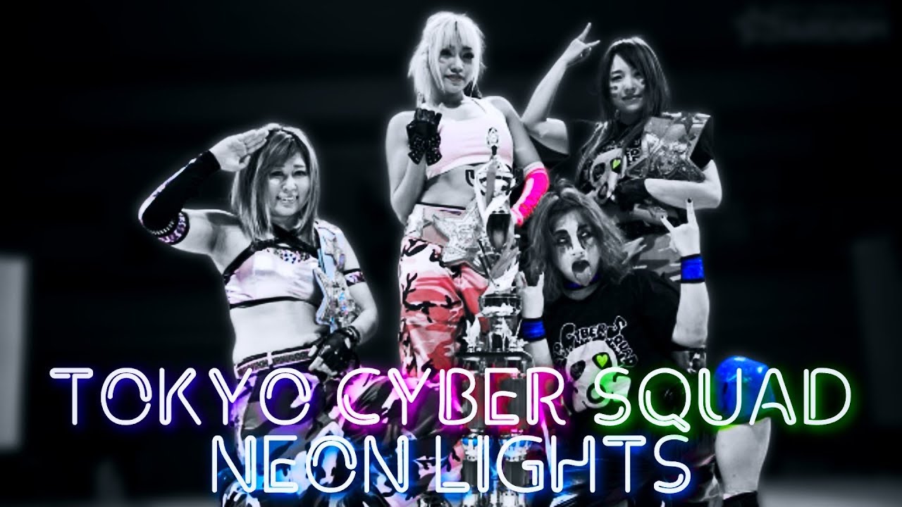 Tokyo Cyber Squad: Neon Lights (Tribute/MV) [トーキョー・サイバー・スクワッド「TCS ...