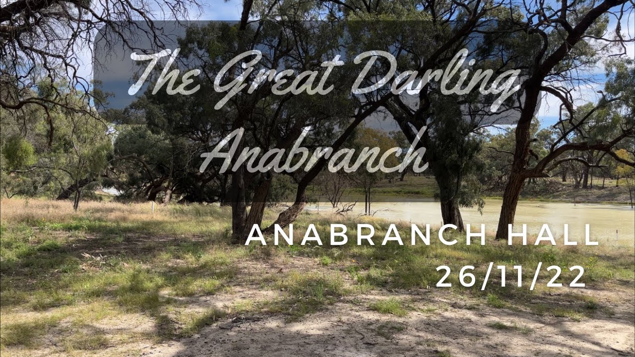 Great Darling Anabranch - looking magnificent 26/11/22 - YouTube