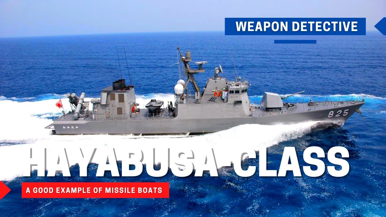 Hayabusa-class | A good example of missile boats' function in the blue ...