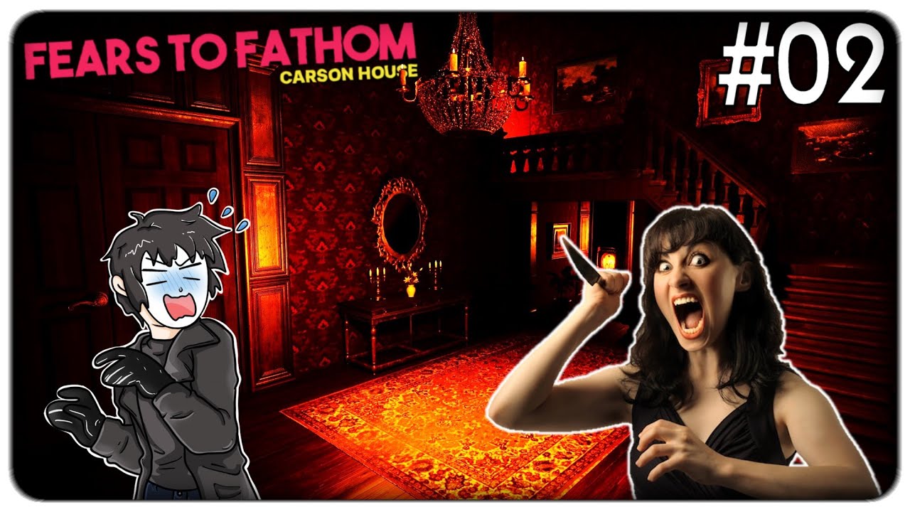 LO STALKER MI CONOSCE?? USCIRNE VIVO SARA' IMPOSSIBILE (2° parte) | Fears to Fathom: Carson ...