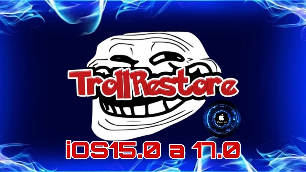 Trollstore iOS17.0 Lançado! - YouTube