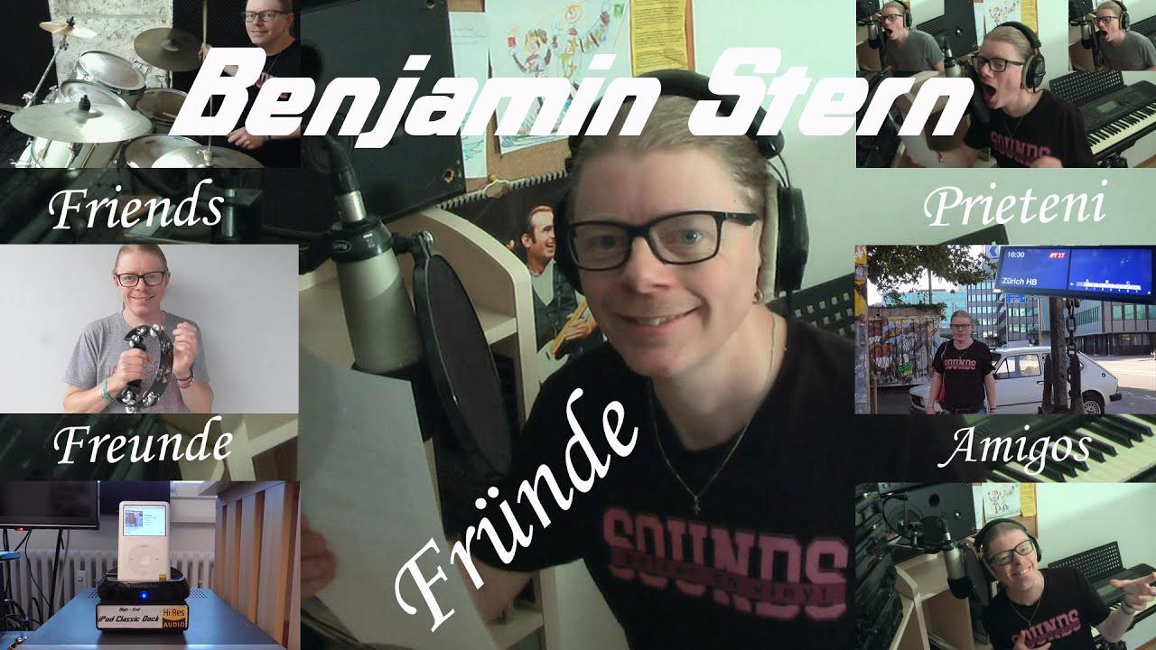 Benjamin Stern - Fründe (Freunde) (Friends) - YouTube