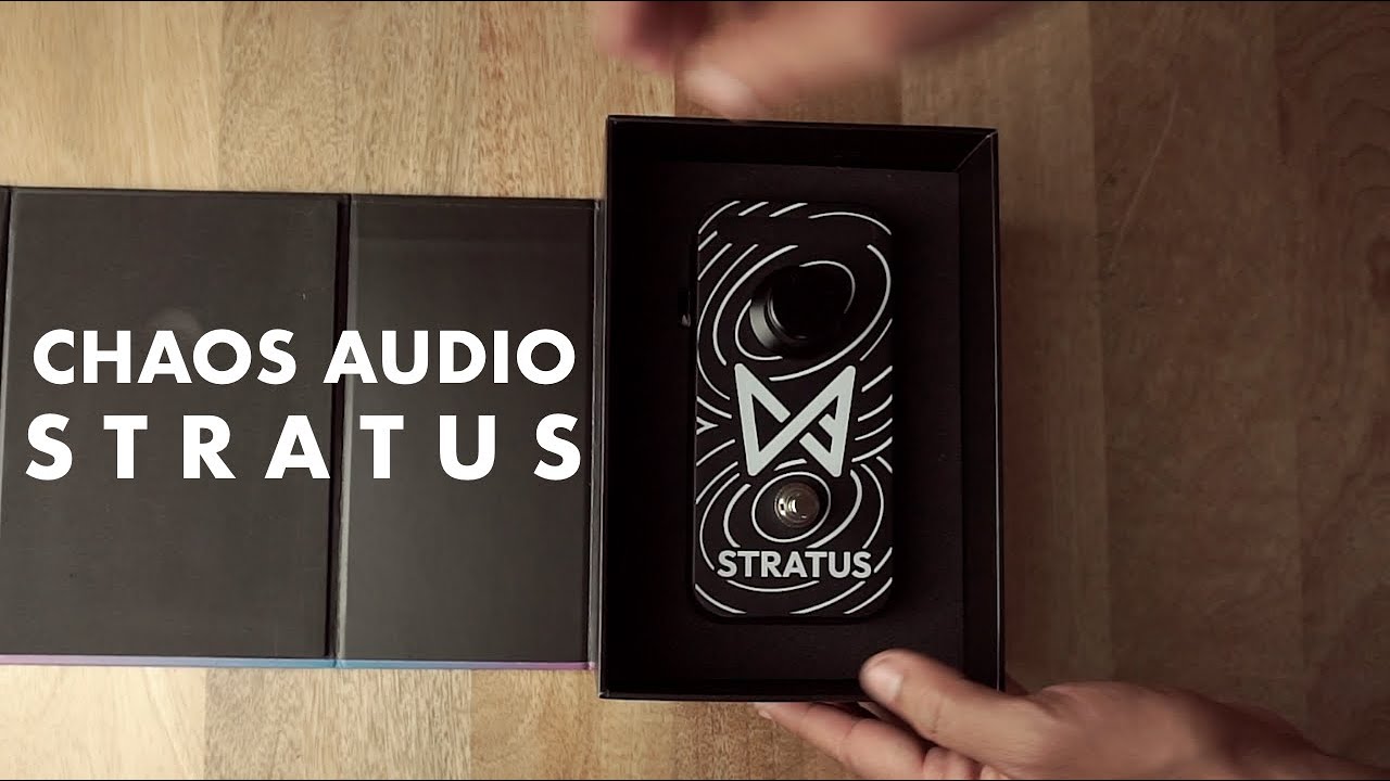 The NEW and IMPROVED STRATUS by Chaos Audio - YouTube
