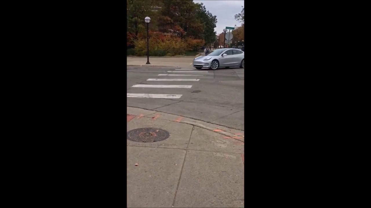 Tesla Model 3 - Ann Arbor, MI - 10/27/17 - YouTube