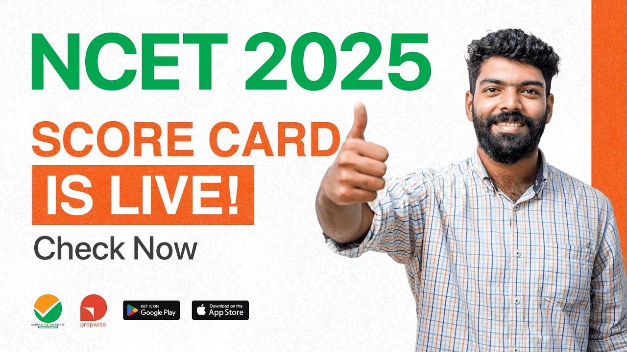 NCET 2025 | NTA Score Card is Live | ITEP Admission | Kerala's No.1 ...