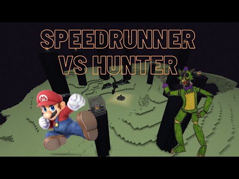 Minecraft "Speedrunner vs Hunter" - YouTube
