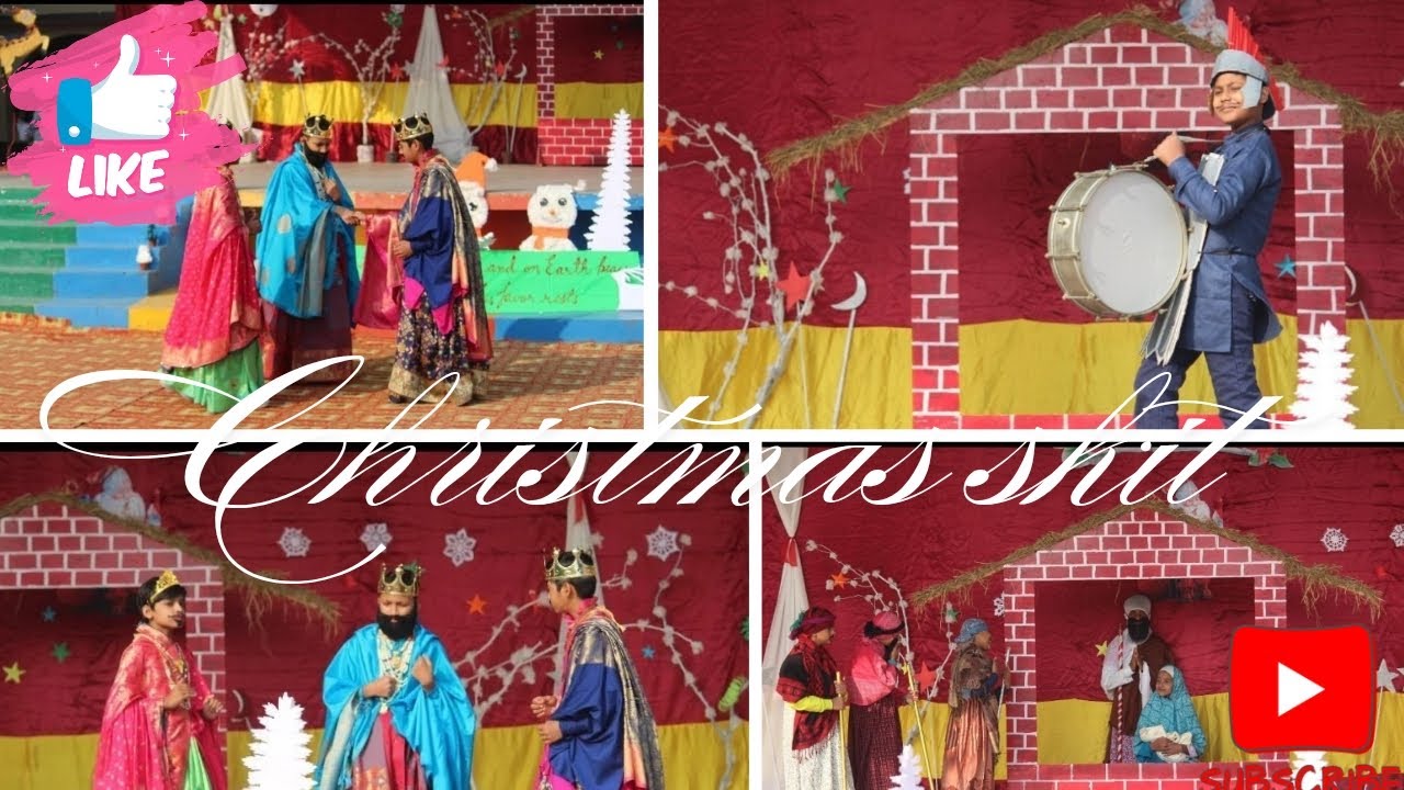 St.Thomas School Christmas Day skit || video credit goes to ...
