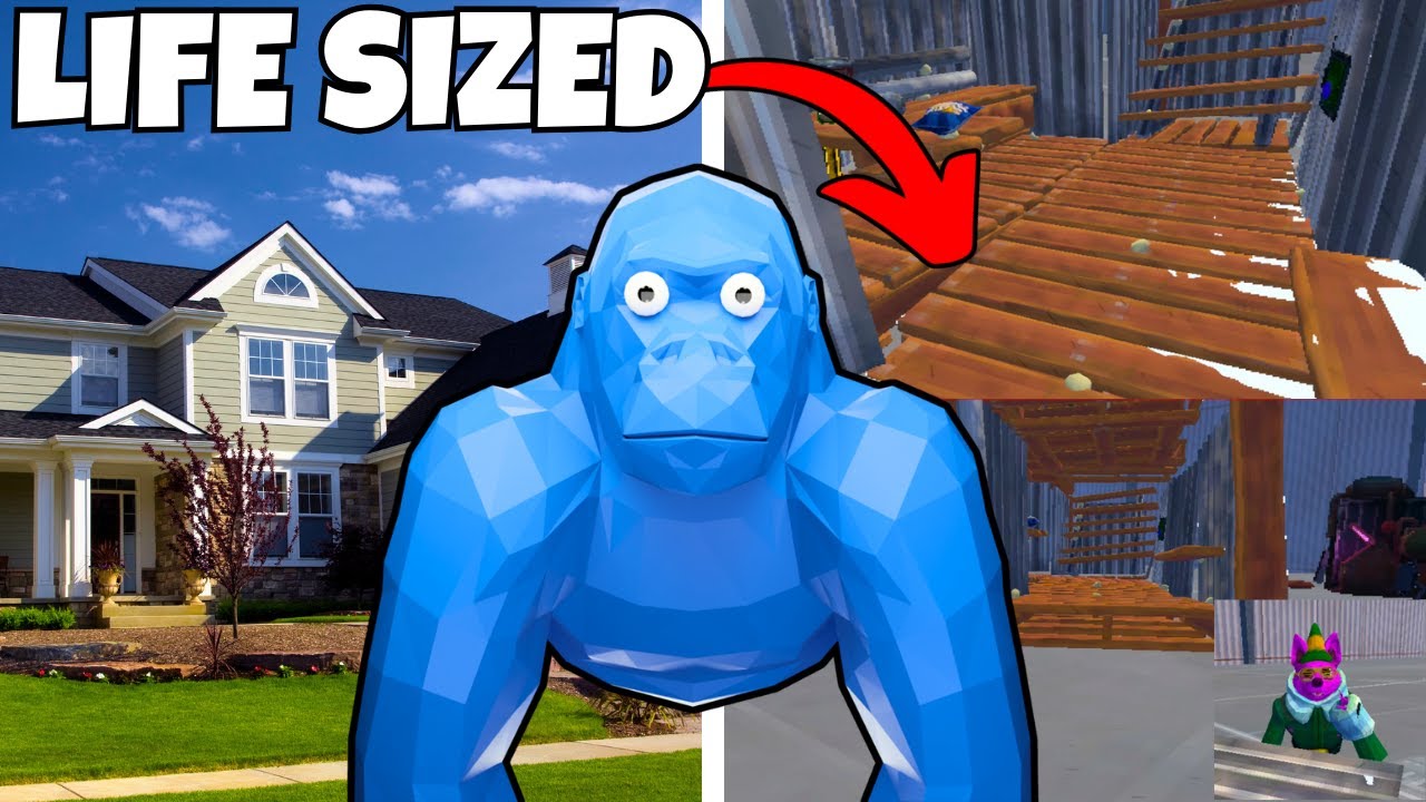 Building a GOOP HOUSE in Animal Company! - YouTube