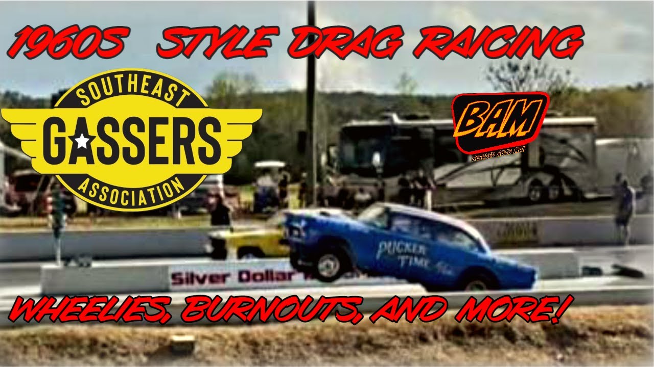 We go drag racing with Southeast Gassers - YouTube