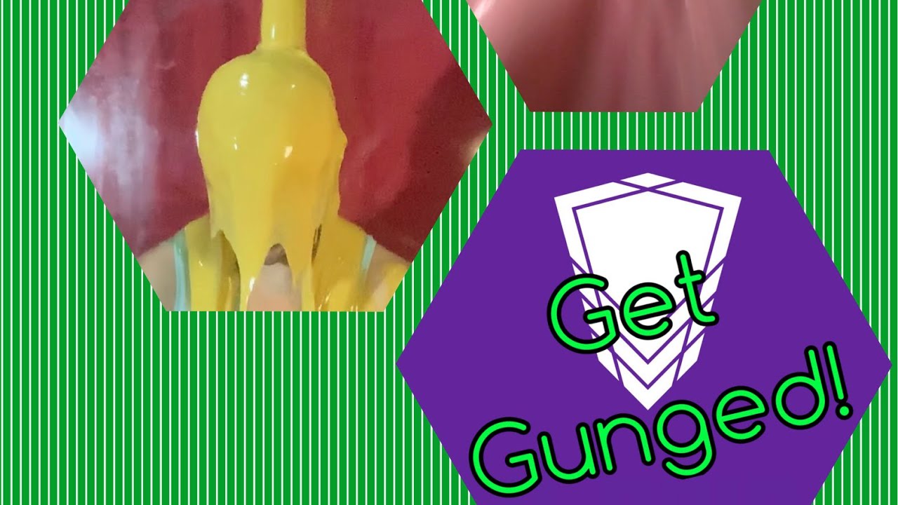 GET GUNGED in our genuine, purpose built gunge tank! - YouTube