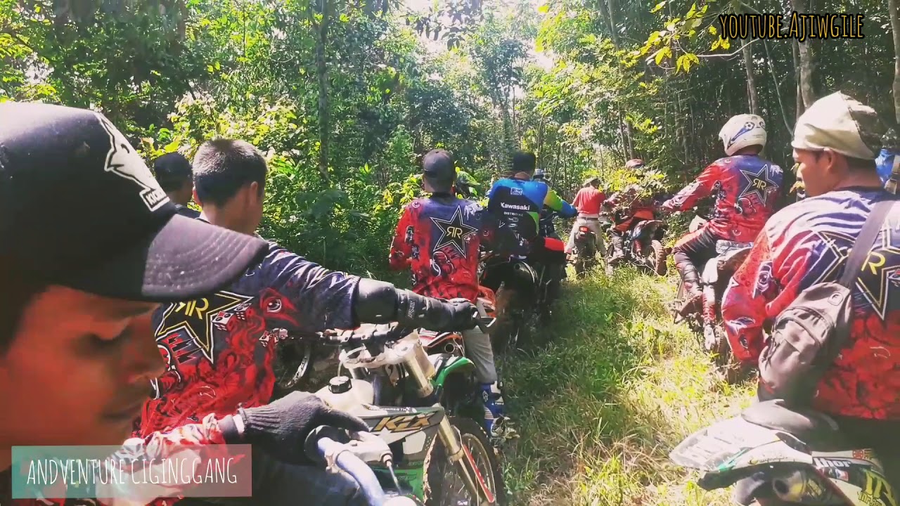 Proses siap tempur Hutan rimba Gunungkencana - YouTube