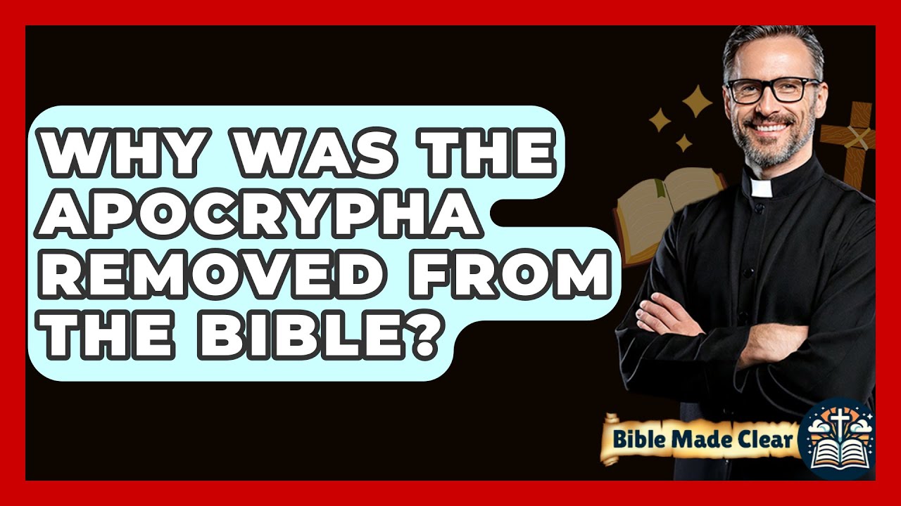 Why Was The Apocrypha Removed From The Bible? - BibleMadeClear.com - YouTube