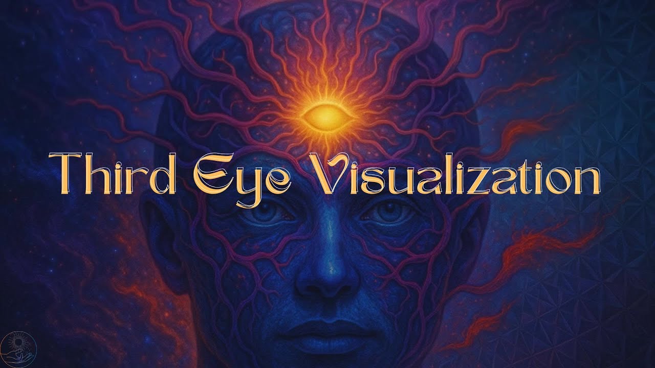 Increase Your Intuition | Third Eye Visualization | Delta Waves ...