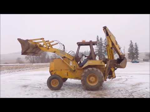 1988 Case 680K backhoe for sale | no-reserve Internet auction April 5 ...