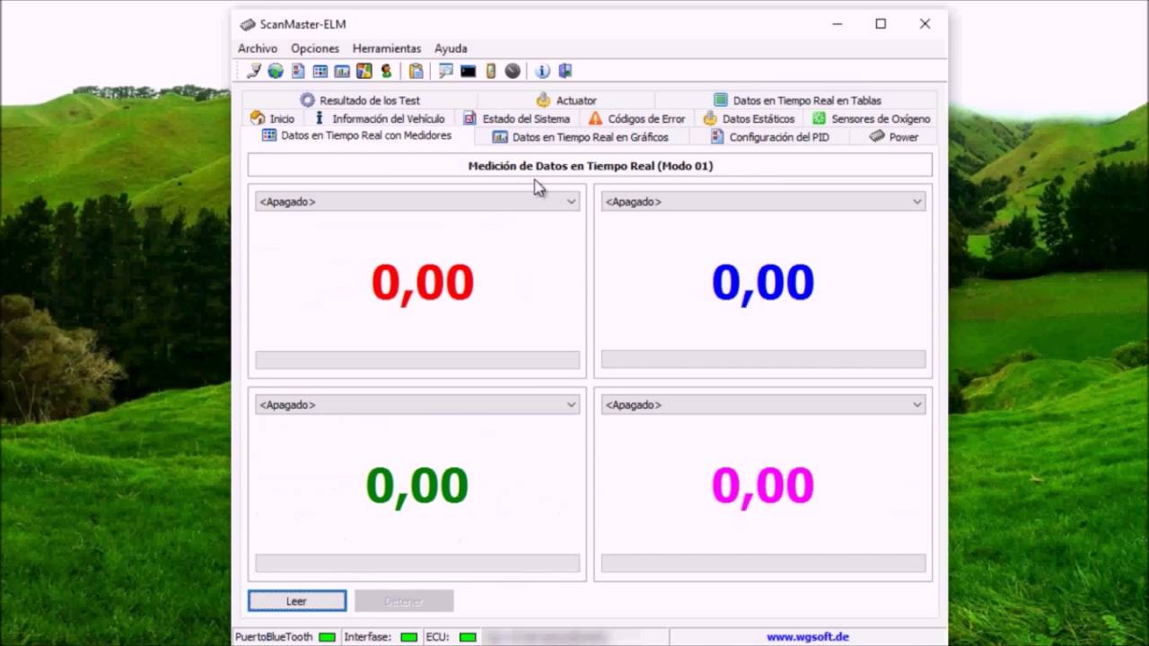 Usar ScanMaster en Windows con el ELM327 - YouTube