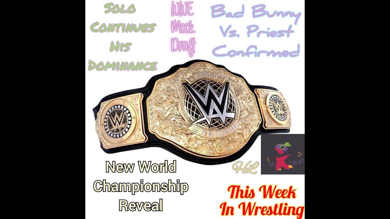 New Championship Revealed, Priest vs. Bunny Confirmed! Solo Dominance ...