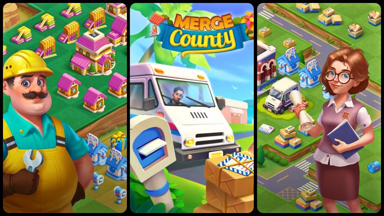 Merge County (Early Access) (Gameplay Android) - YouTube