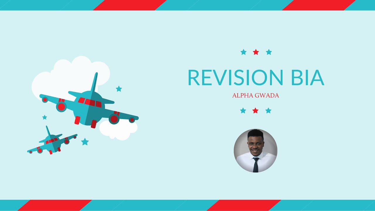 Révision BIA Session 4 - YouTube
