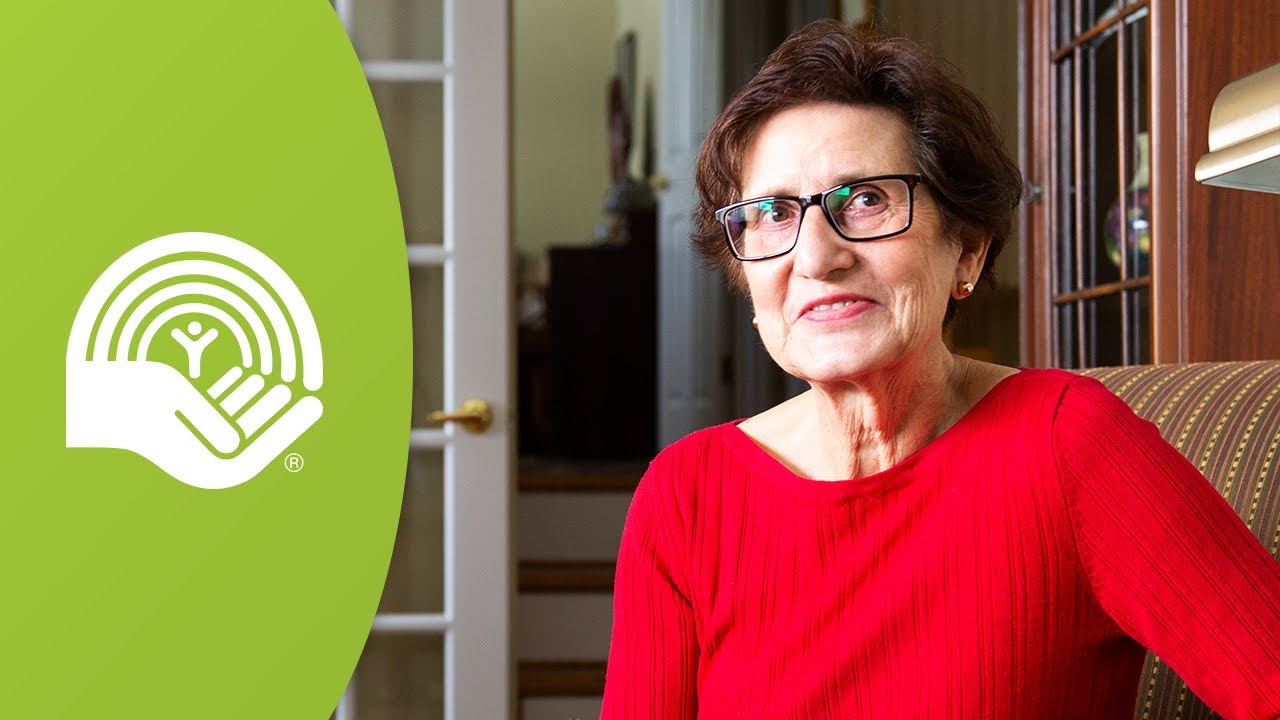 Despite losing her sight, Ida maintains her independence - YouTube