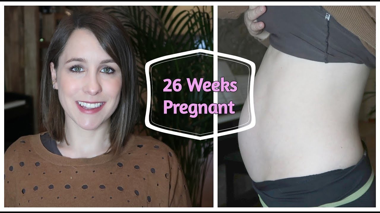 26 Week Baby Bump