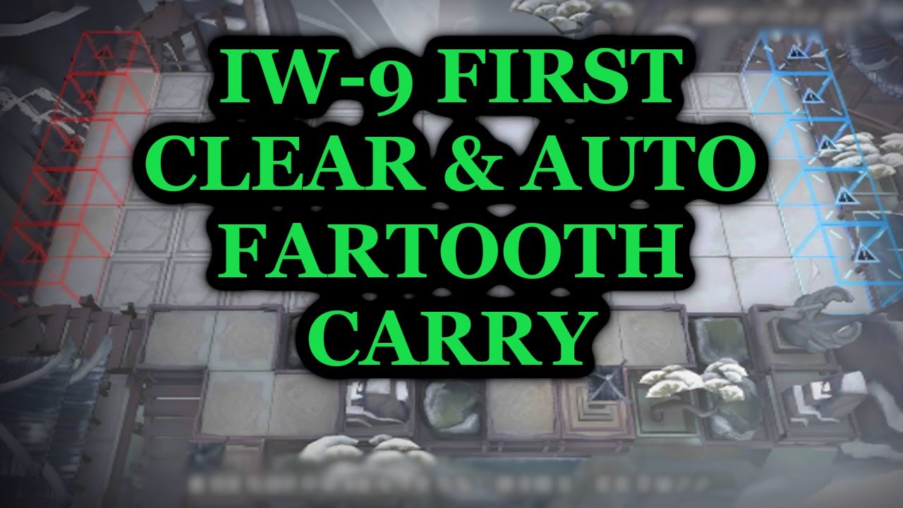 IW-9 First Run and Auto || Fartooth Gaming - YouTube