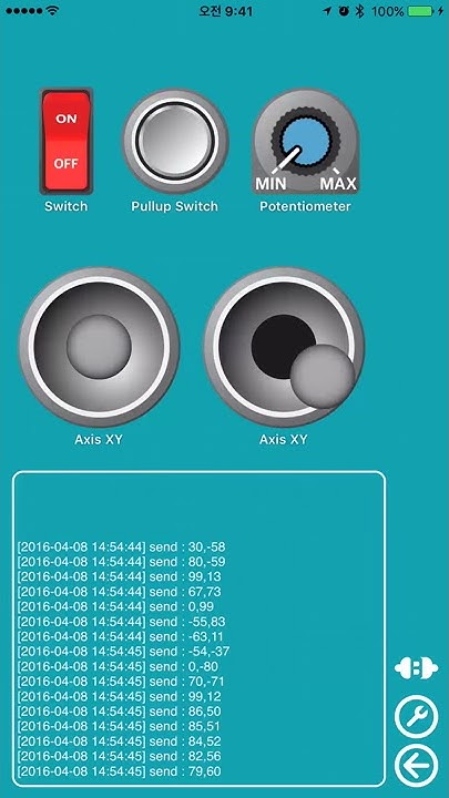Introduce for iOS(iPhone,iPad) Bluetooth Control Arduino with "hobby ...