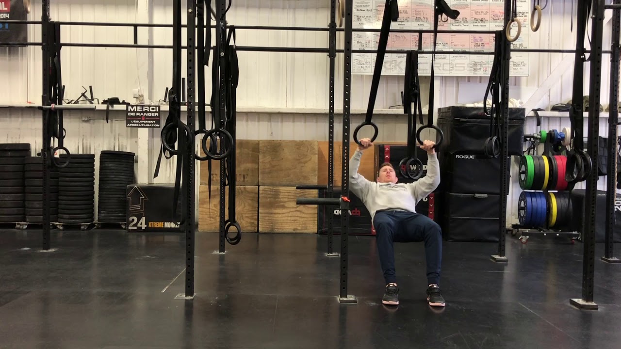 Low Rings Face Pull - YouTube