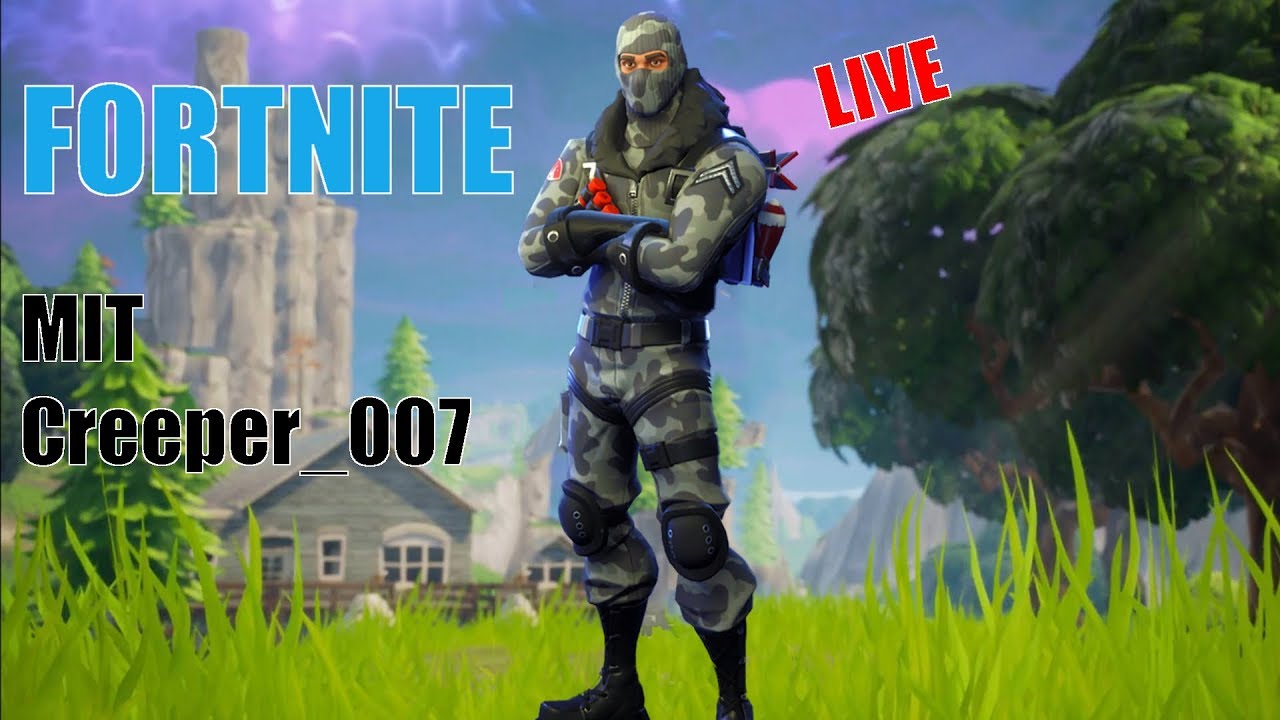 Fortnite(Für die Klicks)|| Mit Creeper_007 - YouTube