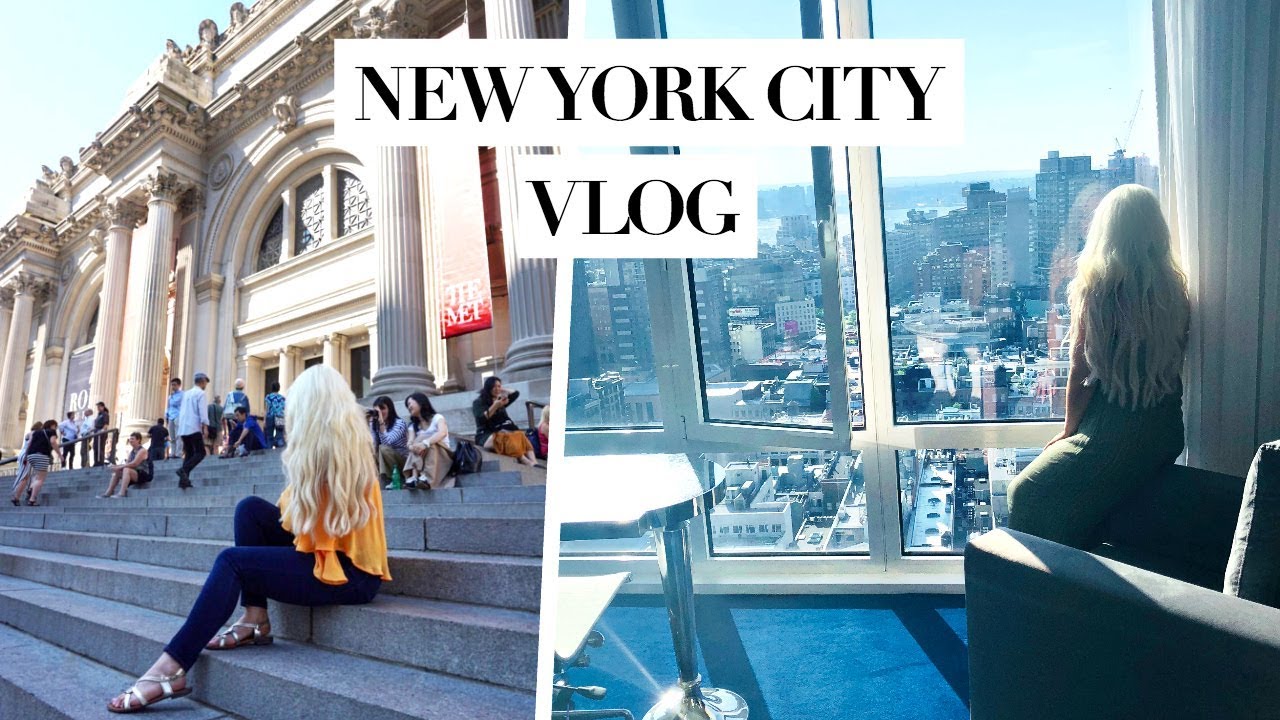 NEW YORK CITY VLOG | Kiki Chanel - YouTube