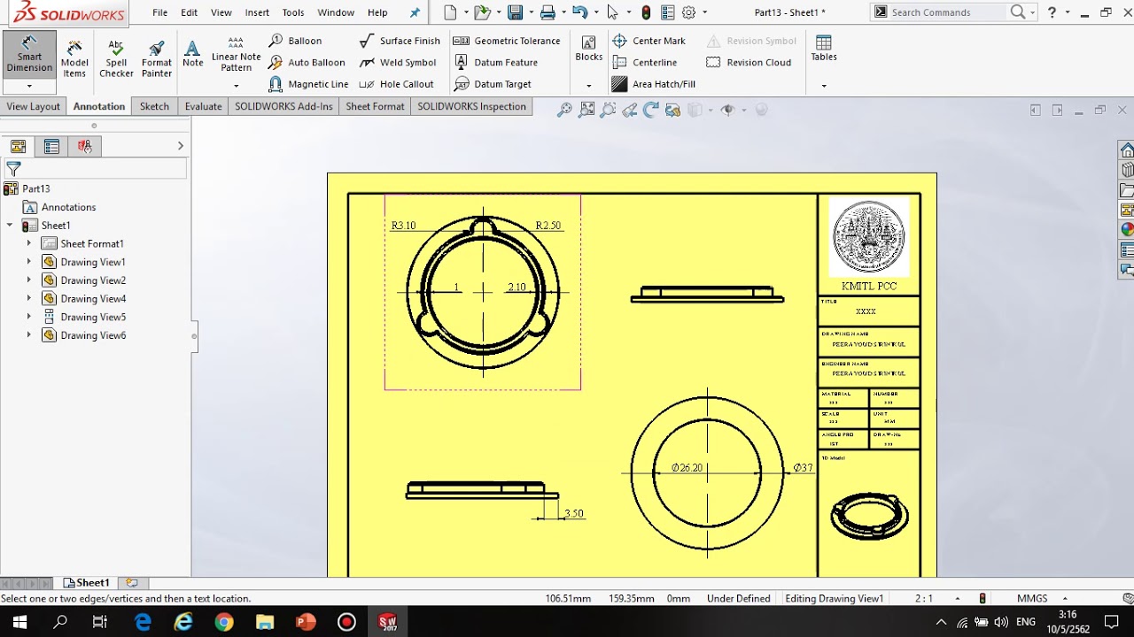 (DWG-13-CASING IN) - YouTube