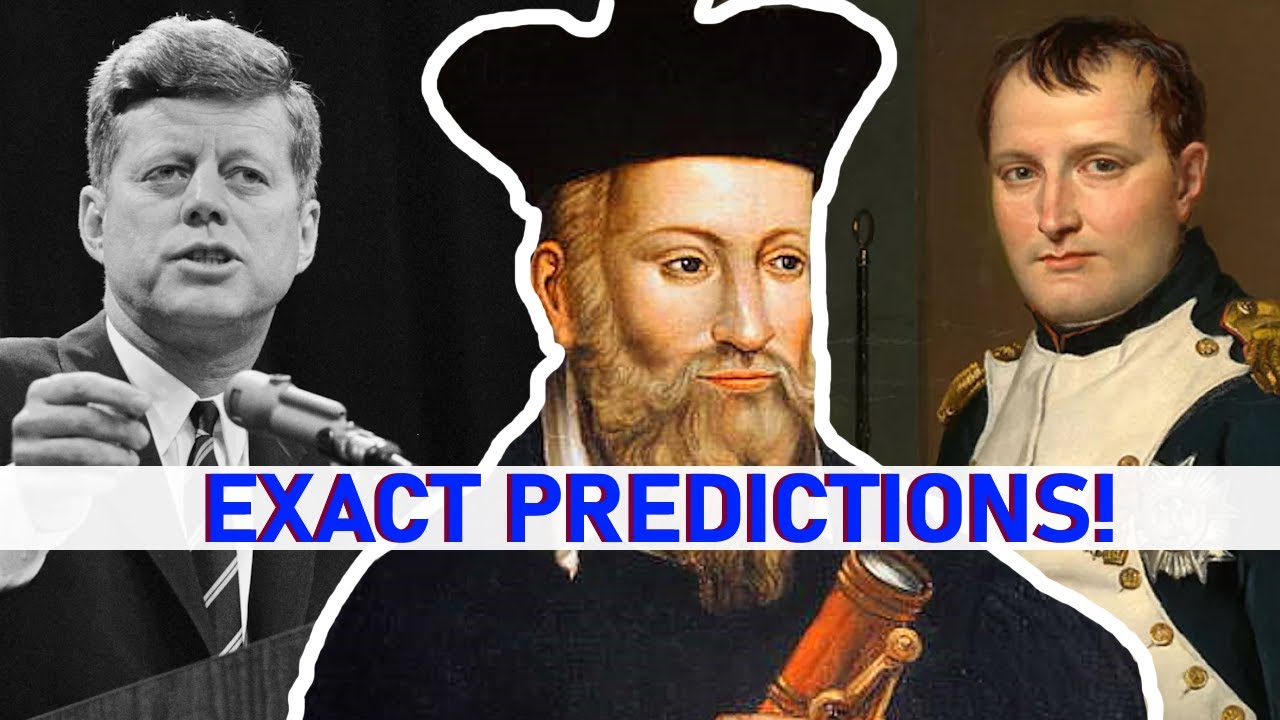 NOSTRADAMUS - The 9 Most Breathtaking Predictions Ever! - YouTube