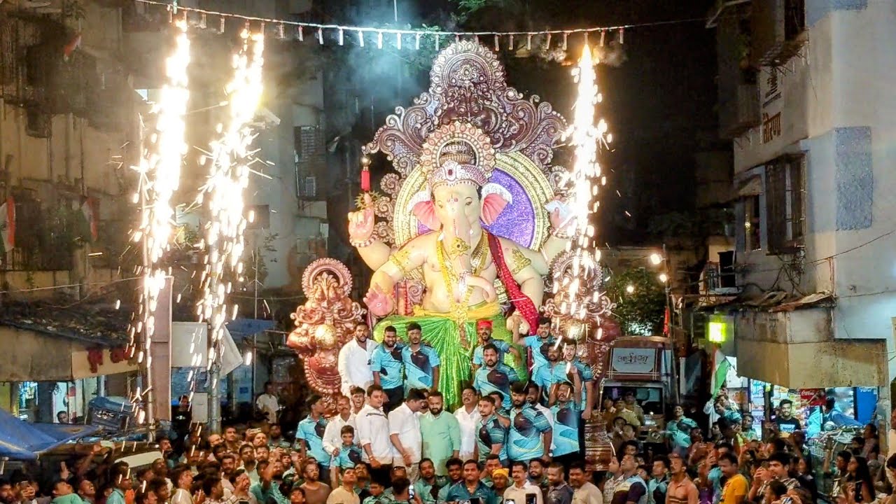 Dev Maza Umarkhadi cha Raja 2022 | 75 Year | देव माझा उमरखाडीचा राजा ...