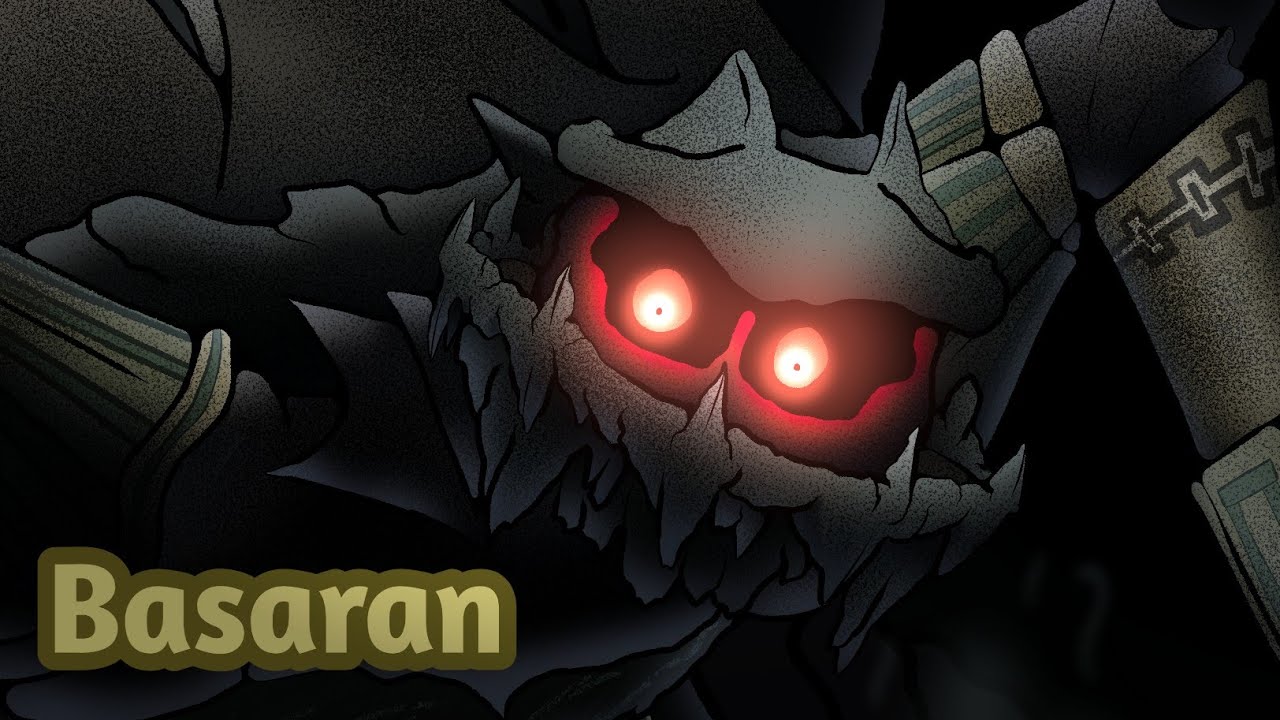 Basaran (9th Colossus/Kame/Tortoise) from "Shadow of The Colossus" | Art Timelapse - YouTube