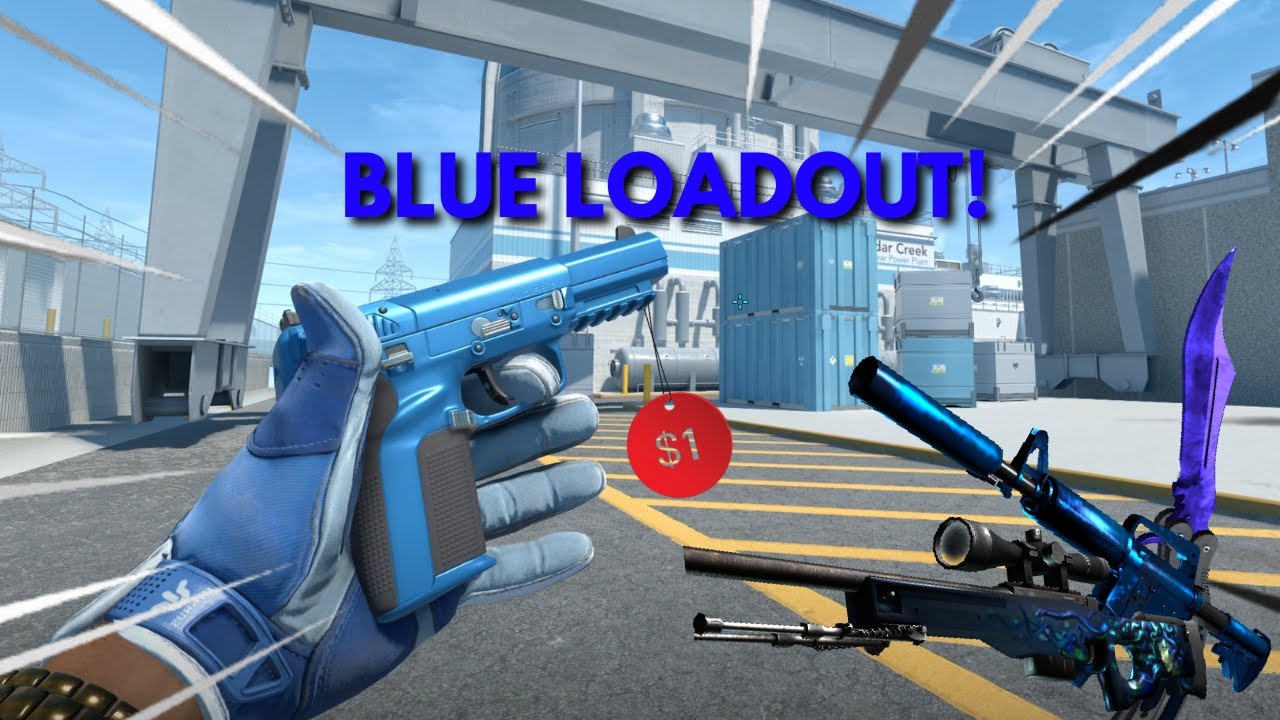 THIS BLUE CS2 INVENTORY IS INSANE! (CS2 SKINS) - YouTube
