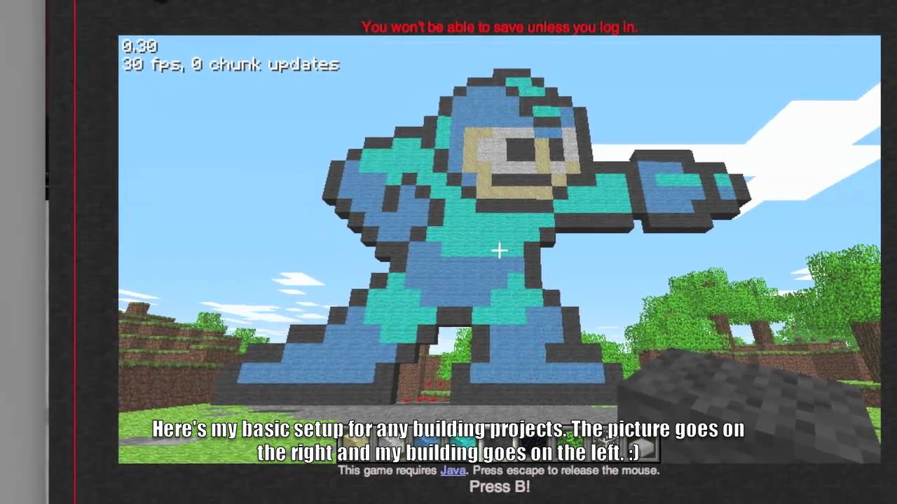 Minecraft: Megaman - YouTube