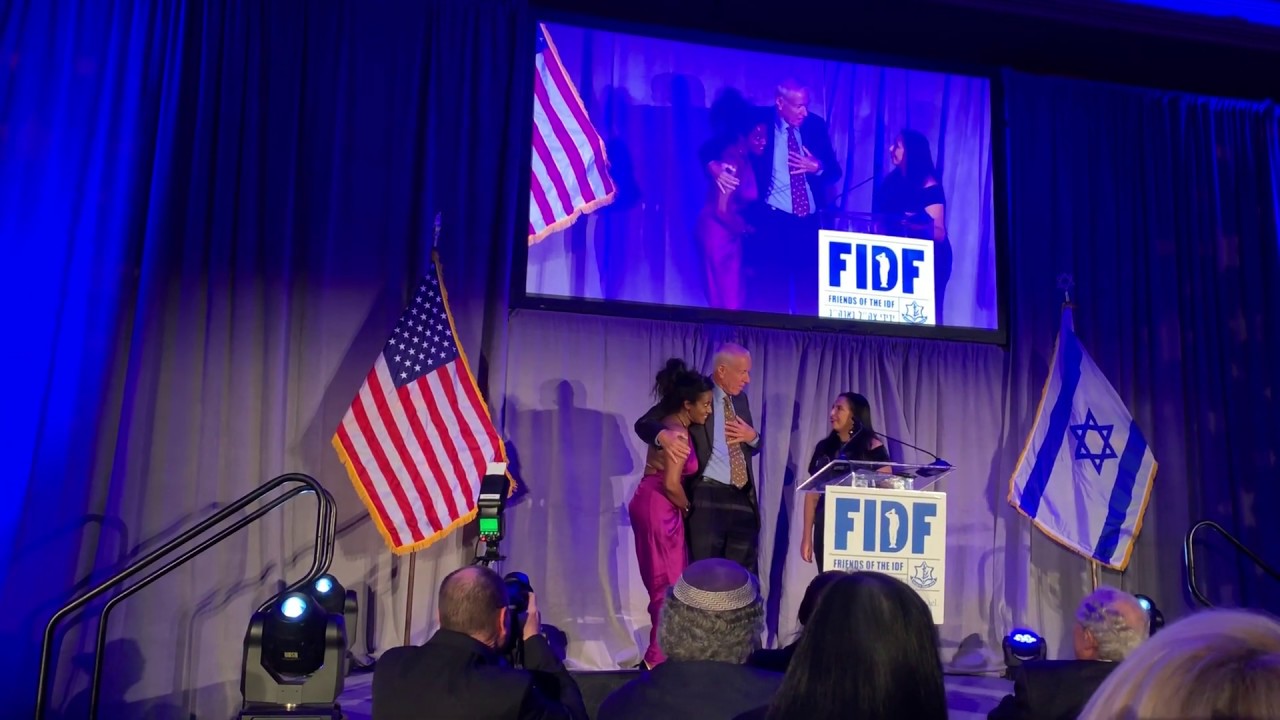 FIDF Las Vegas Gala - Gad Shimron Surprise - YouTube
